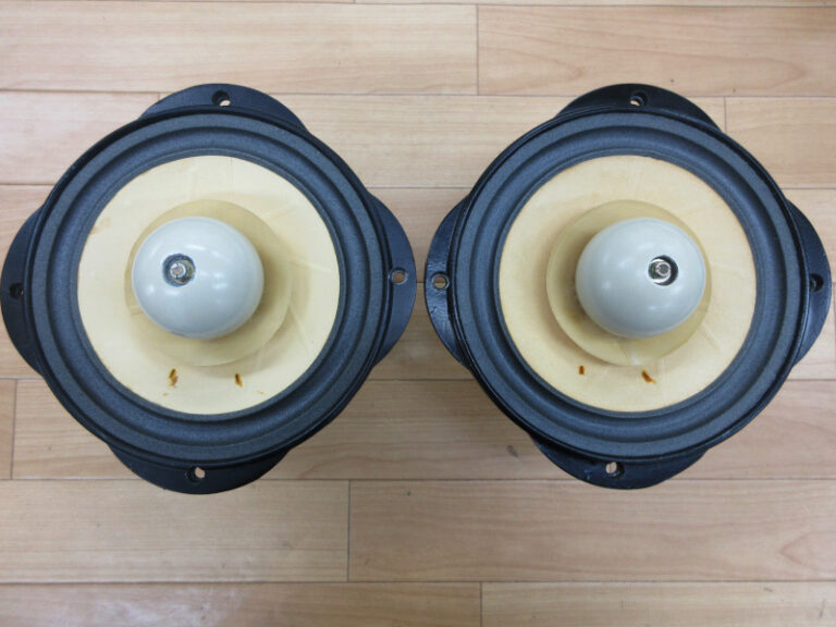 Lowther PM4A・PM6Aなど スピーカーユニット修理実例と価格（2022年4月修理） – レリック スピーカー修理工房