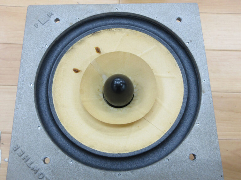 Lowther PM4A・PM6Aなど スピーカーユニット修理実例と価格（2022年4月修理） – レリック スピーカー修理工房