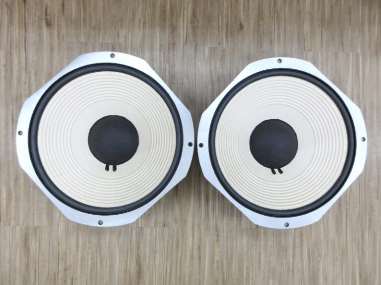 JBL LE14A スピーカーユニットの修理実例と価格（2022年9月修理） – レリック スピーカー修理工房